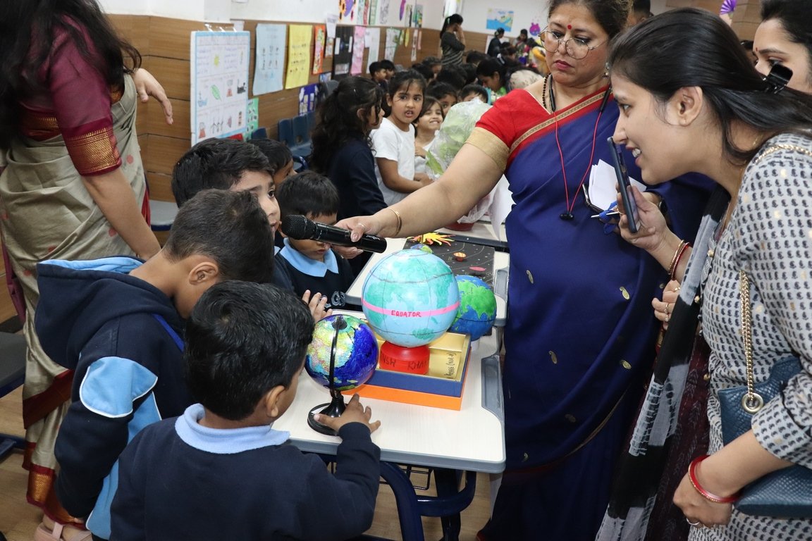 Science Exhibition Pre-Primary - Shriram Global School