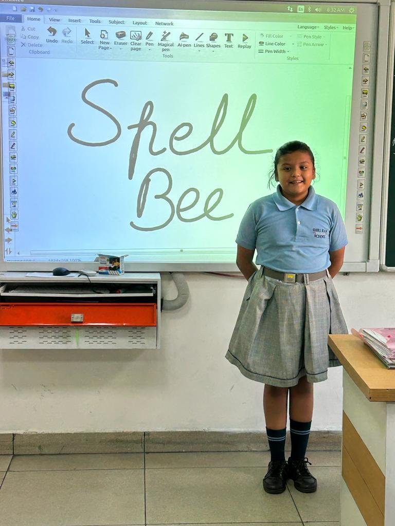 Spell Bee - Shriram Global School