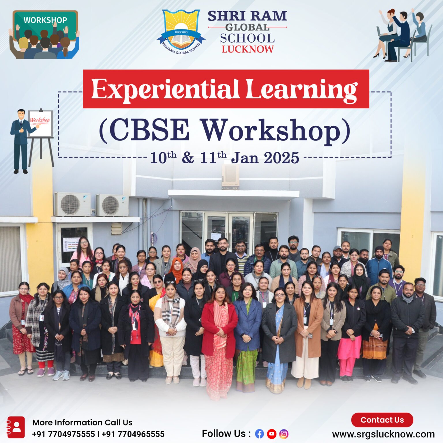 CBSE Workshop on Experiential Learning - Shriram Global School